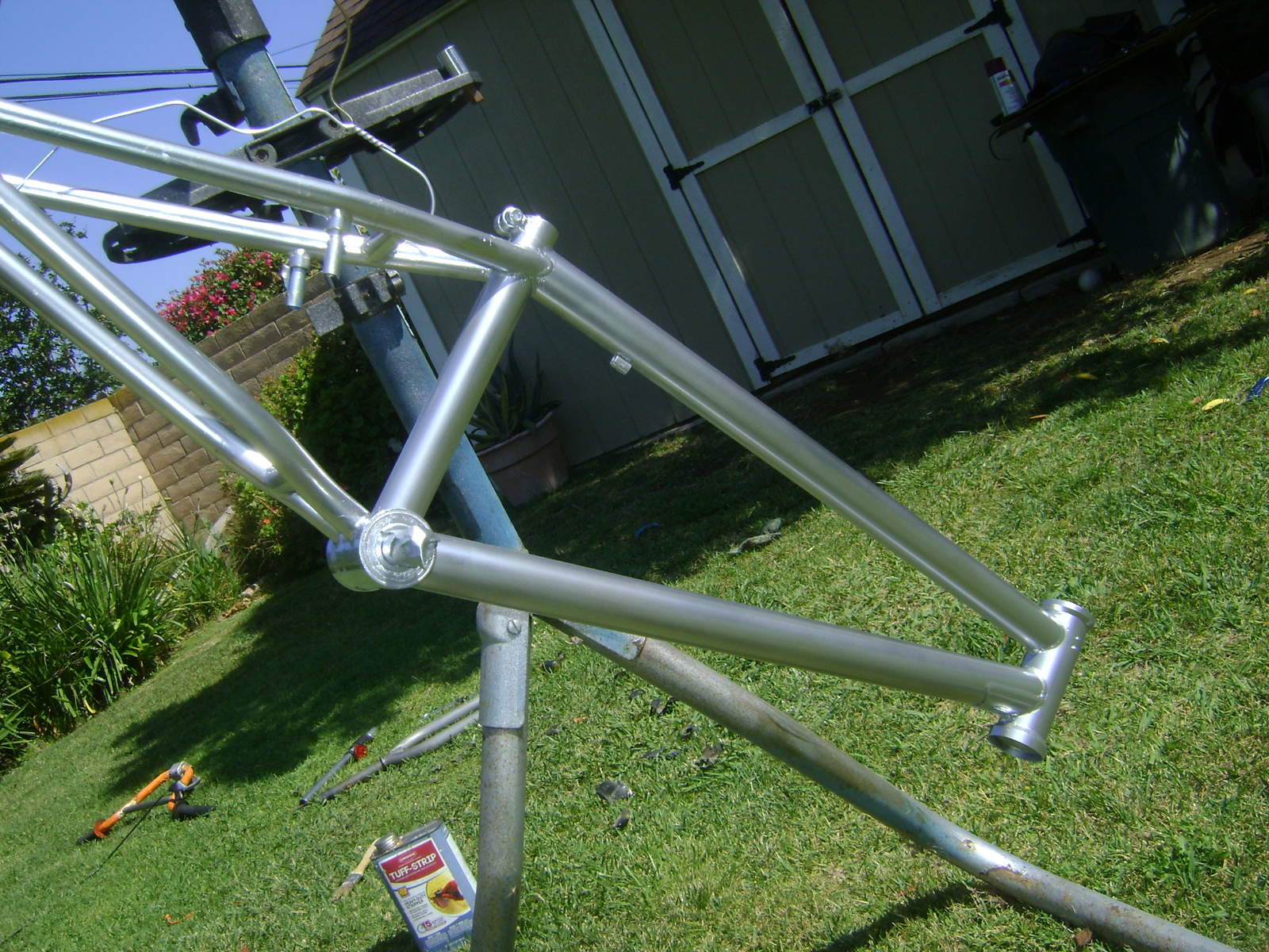 Scored a new School BMX clowns bike to day for cheap have a look ...