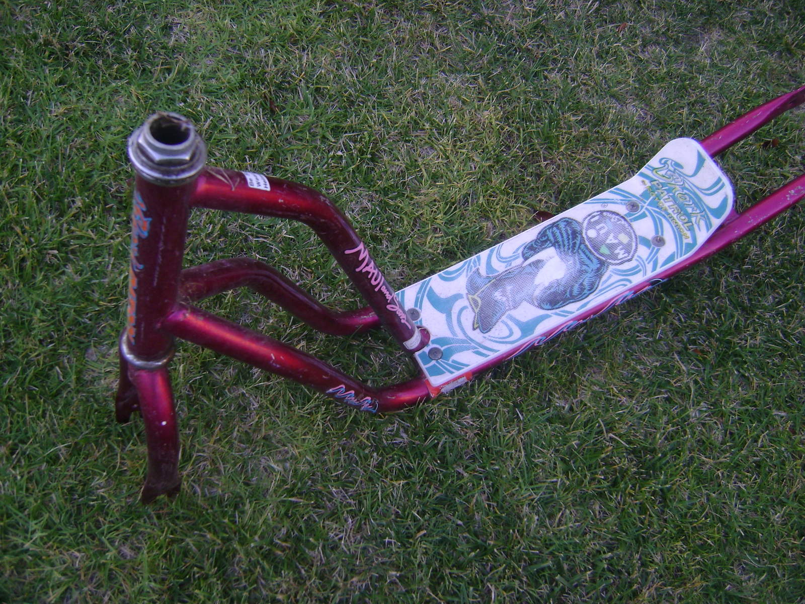 BMX scooter frame & fork set - BMXmuseum.com Forums