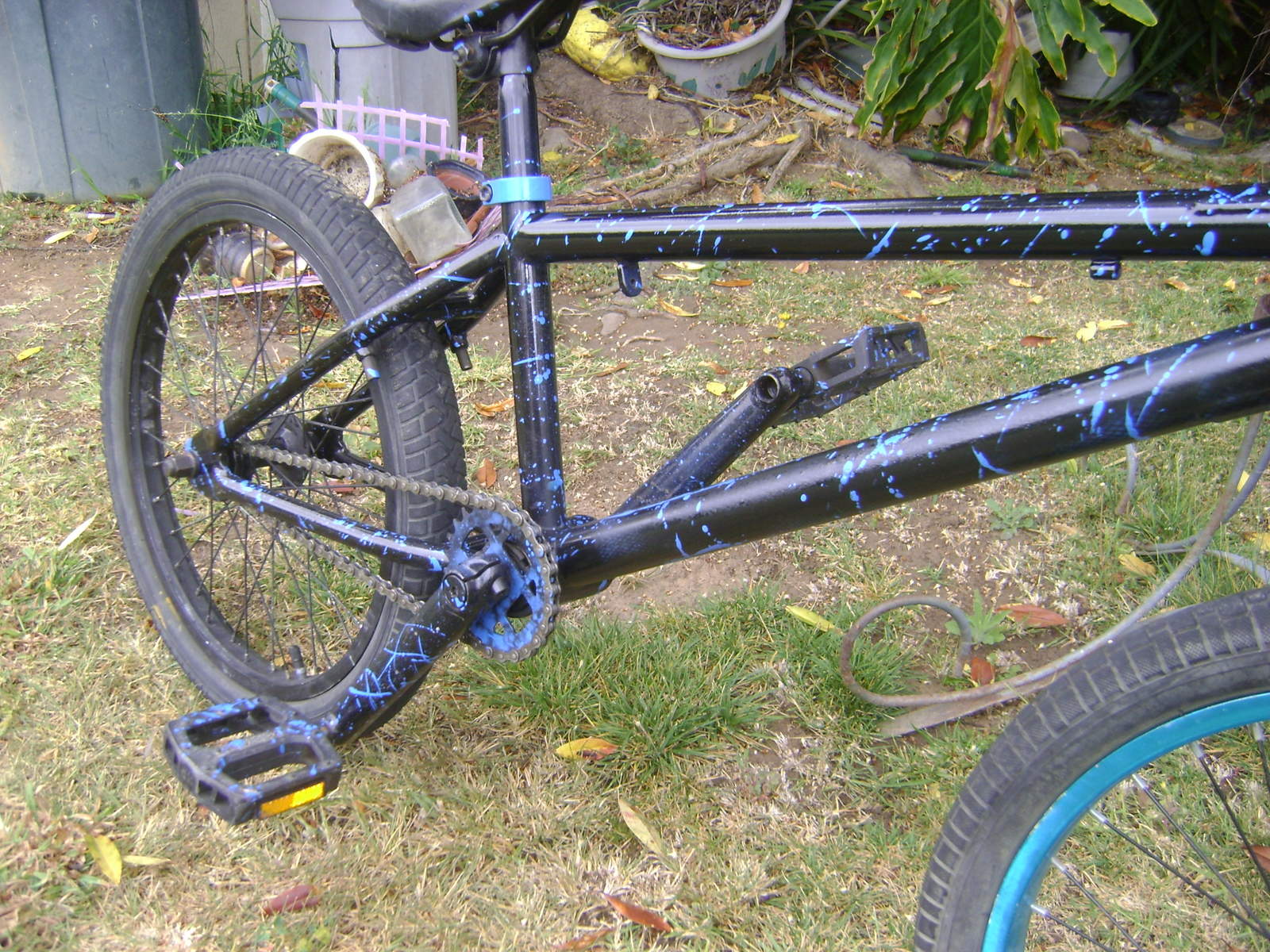 DIY Splatter paint jobs and similar - BMXmuseum.com Forums