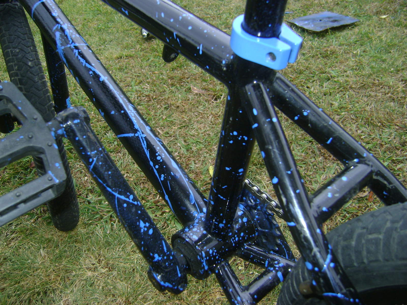 DIY Splatter paint jobs and similar - BMXmuseum.com Forums