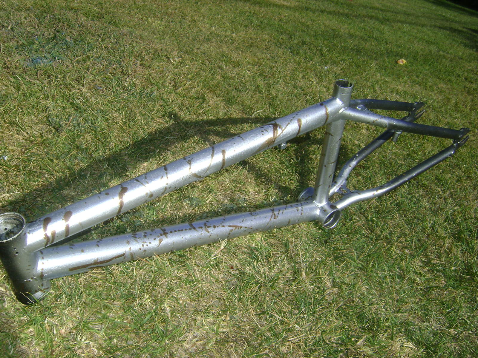 DIY Splatter paint jobs and similar - BMXmuseum.com Forums