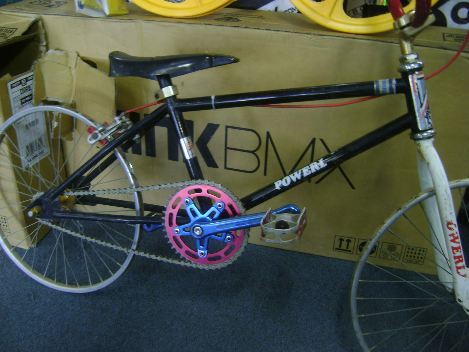 Any one want to see some cool old school BMX. look in side! - BMXmuseum ...