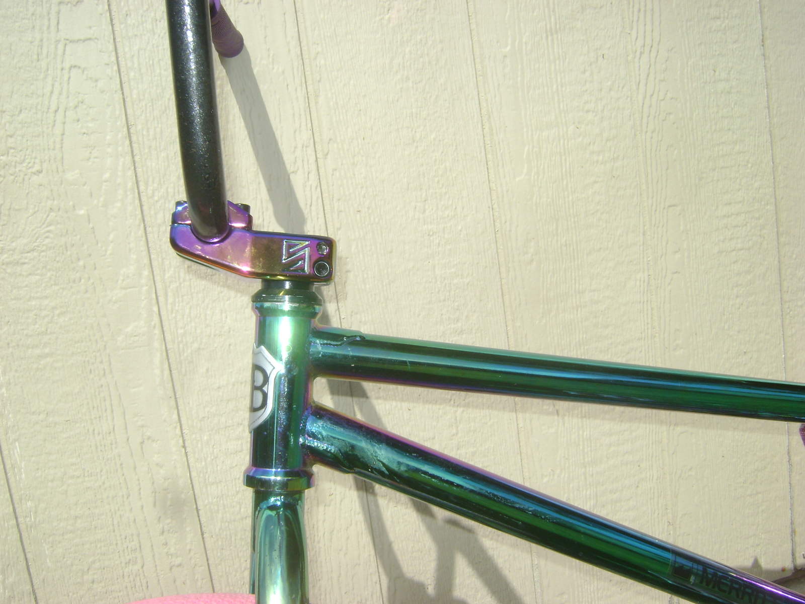 Oil slick finish... - BMXmuseum.com Forums