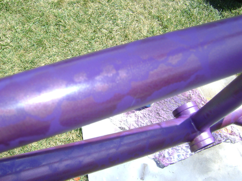 Scored a new School BMX clowns bike to day for cheap have a look ...