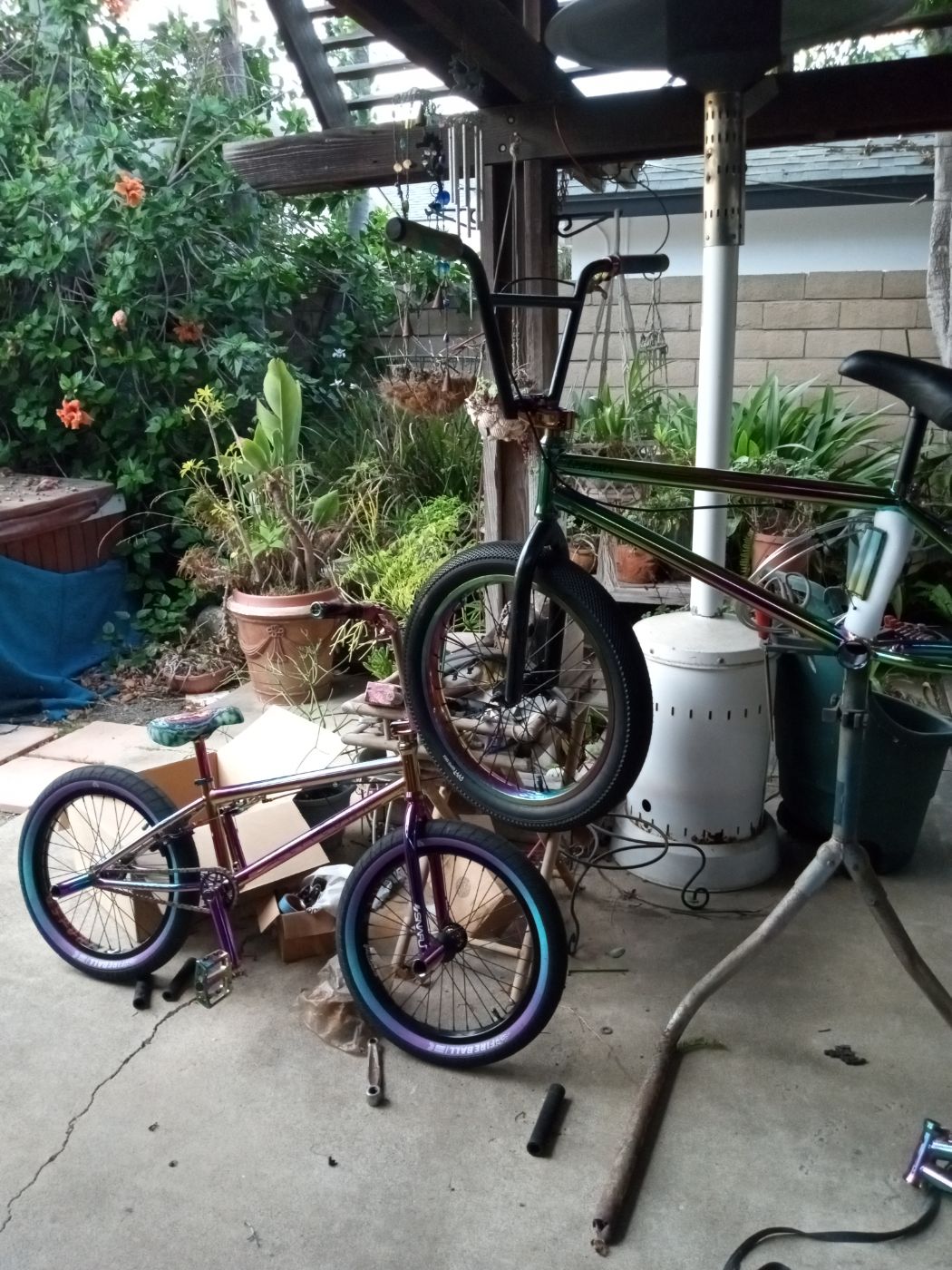 My punk rock themed BMX build in side - BMXmuseum.com Forums