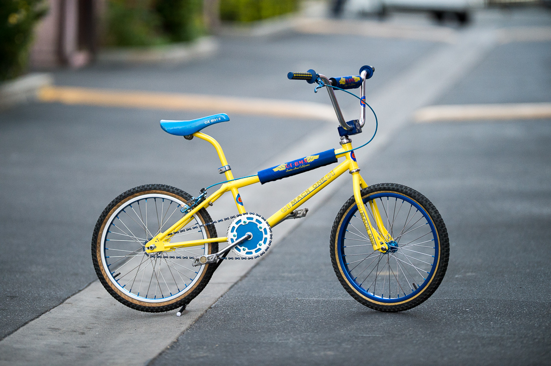 Yellow Bikes/Projects?? Post em up!! - BMXmuseum.com Forums