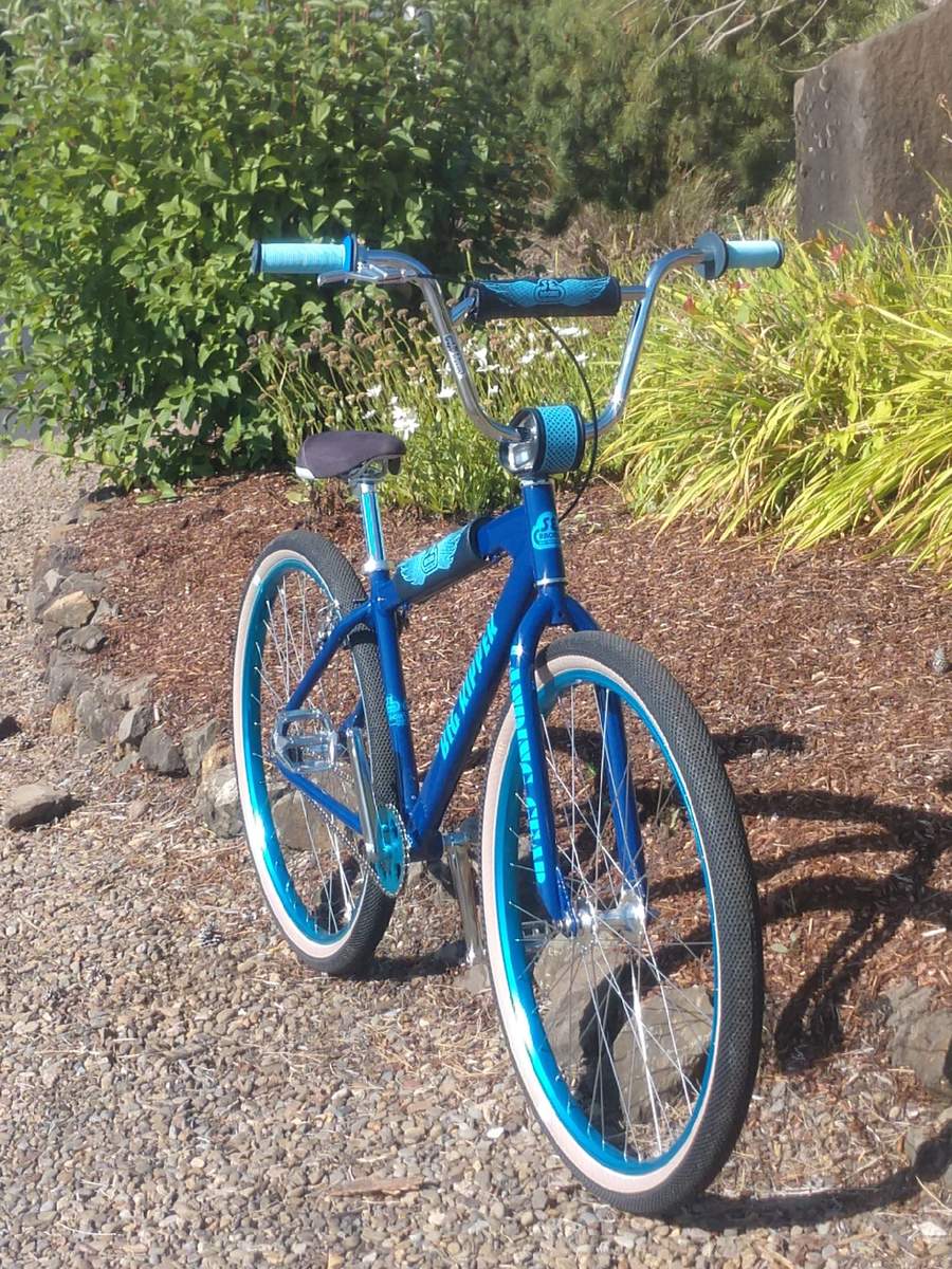 Any high rise cruiser bars that have a cross bar? - BMXmuseum.com Forums
