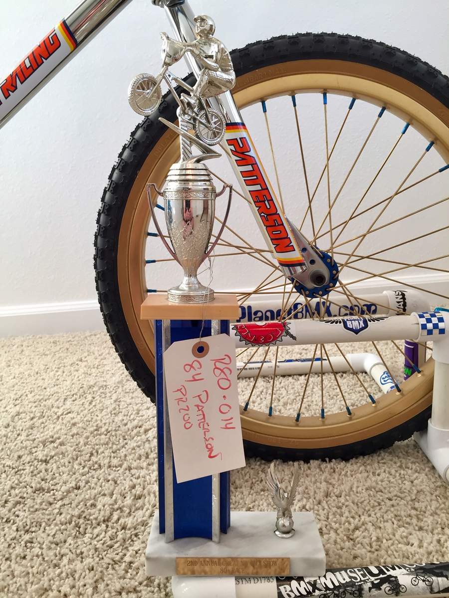 BMXmuseum.com For Sale / 1984 Patterson Racing PR-200 Chrome/Non ...