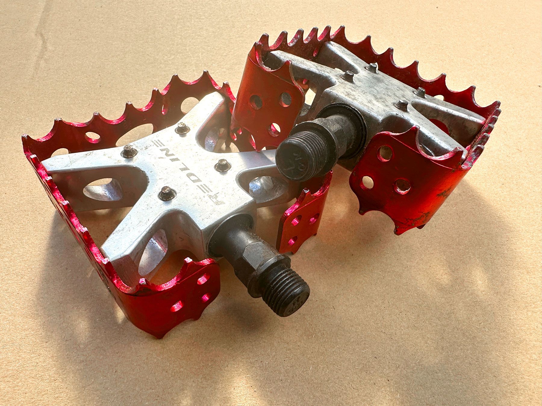 Mid School Parts - Redline / Pro-line / Flight (RED) - BMXmuseum.com Forums