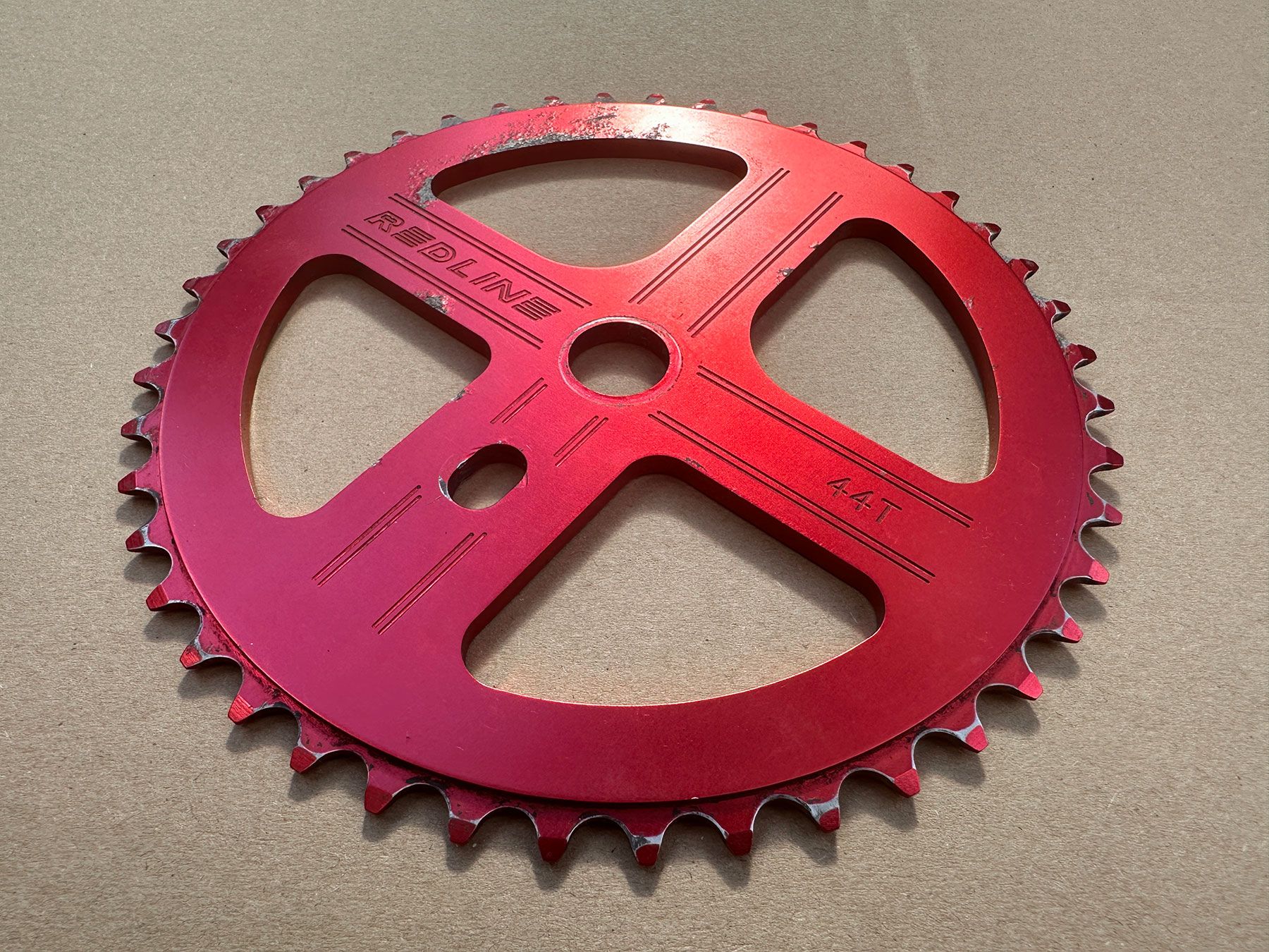 Mid School Parts - Redline / Pro-line / Flight (RED) - BMXmuseum.com Forums