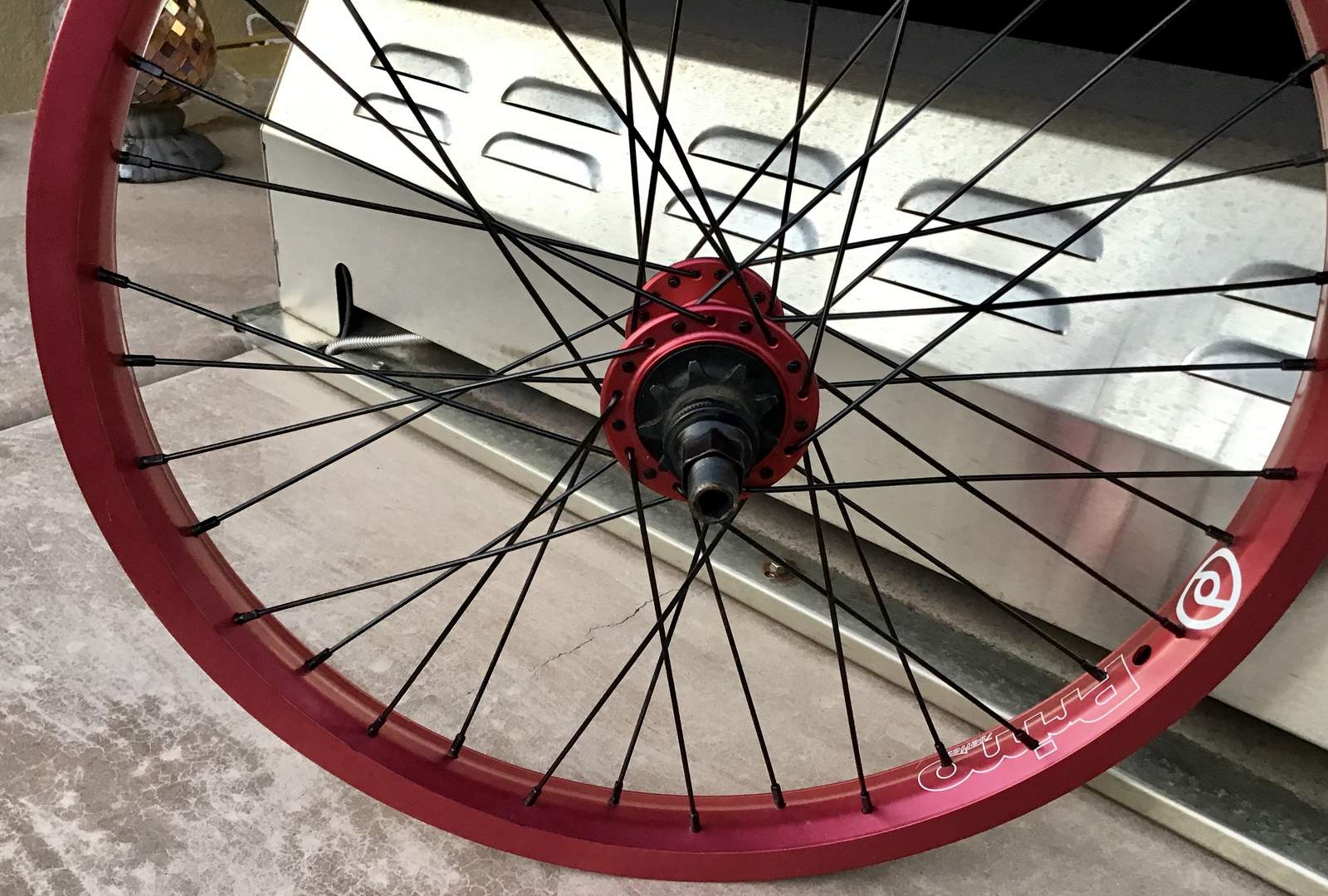 BMXmuseum.com For Sale / Primo rear wheel