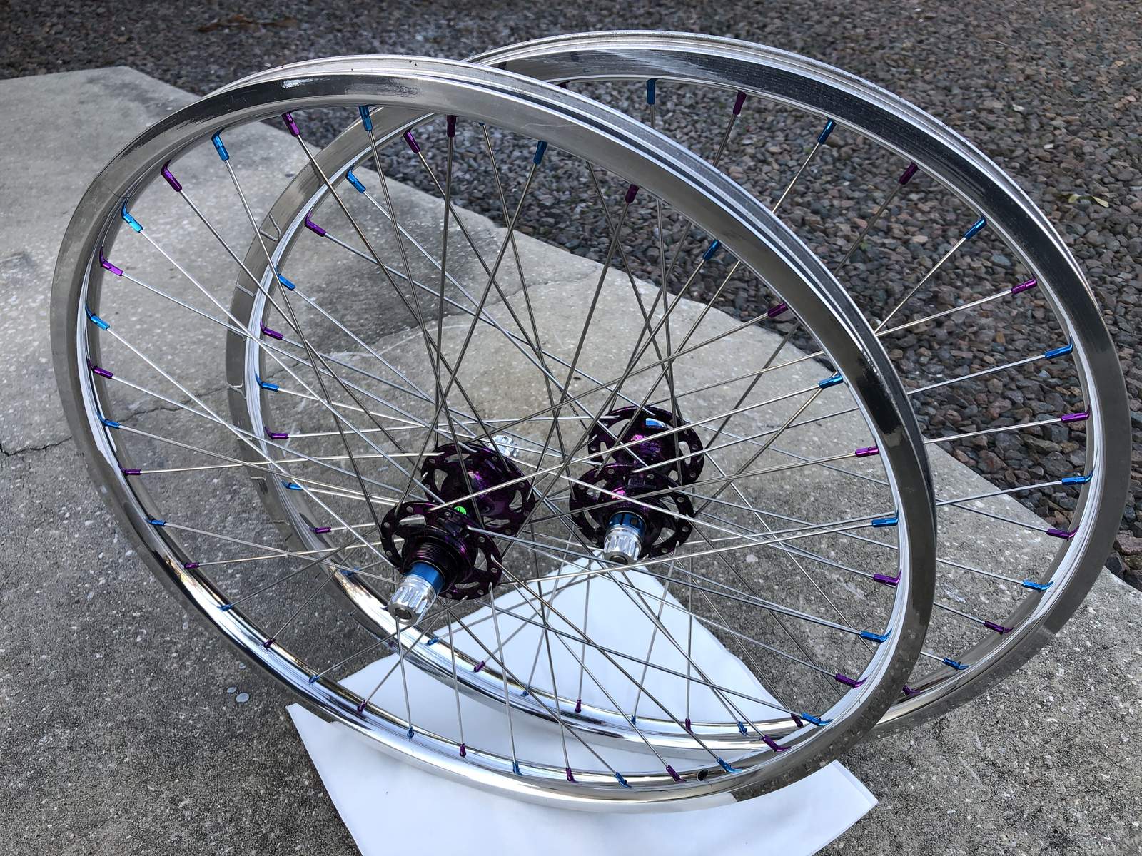 Laced wheel thread - BMXmuseum.com Forums