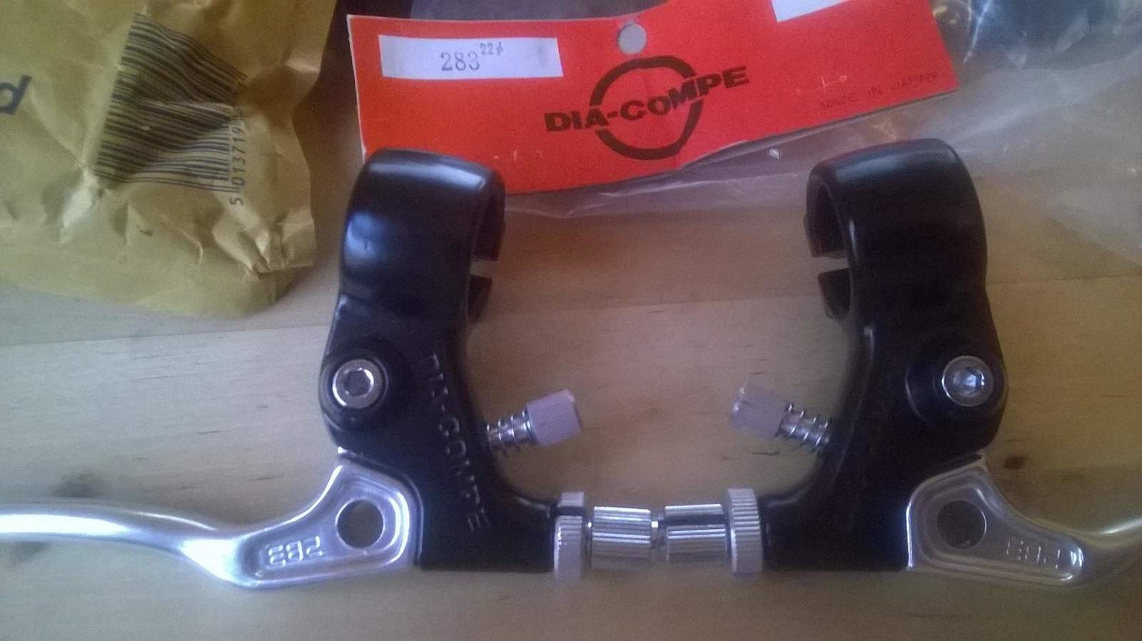 DIA COMPE TECH 5 LEVER QUESTION - BMXmuseum.com Forums