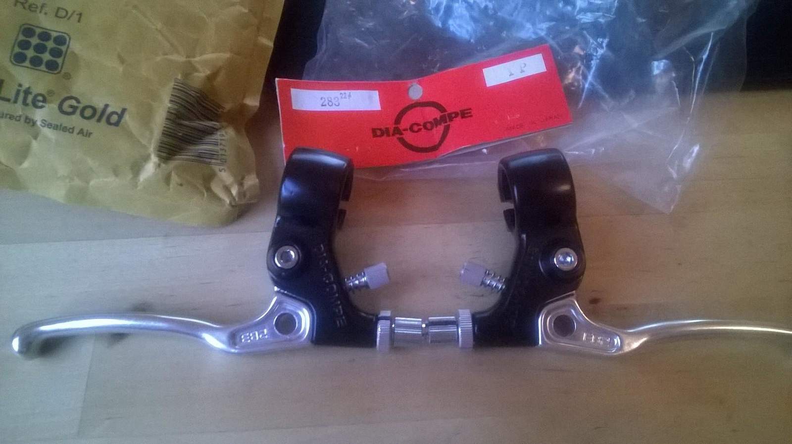 DIA COMPE TECH 5 LEVER QUESTION - BMXmuseum.com Forums