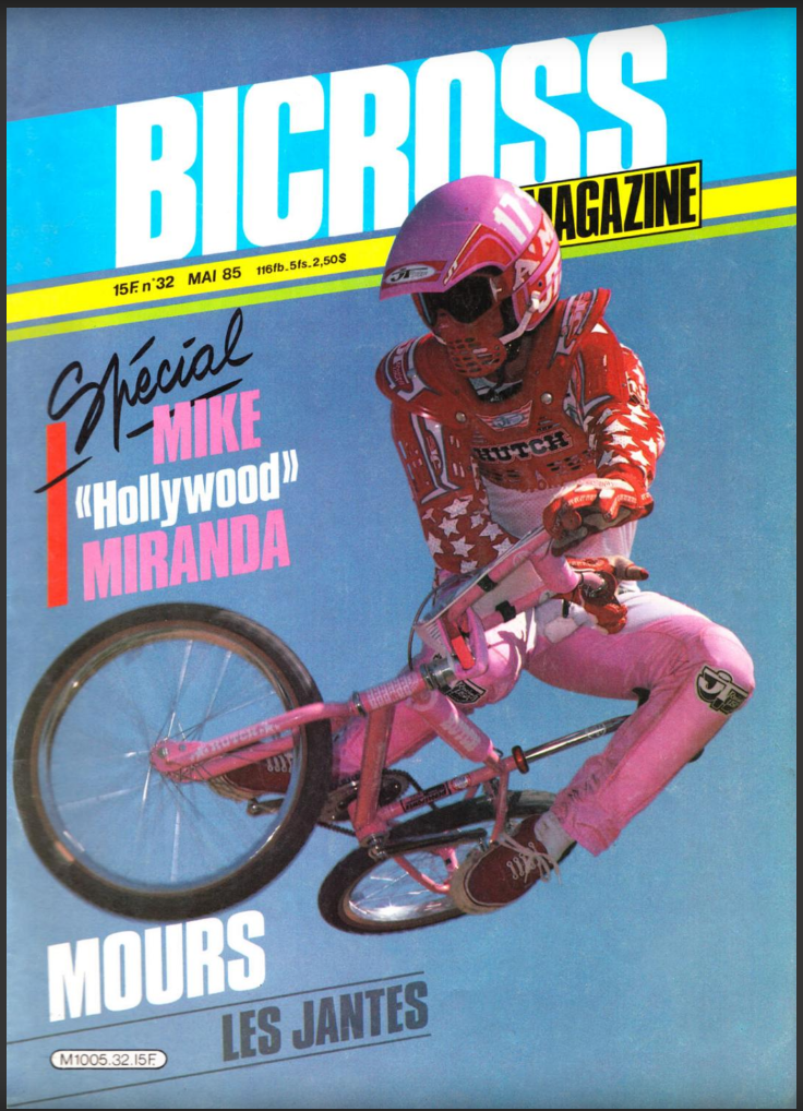 NOS Hutch Hollywood Mike Miranda Kit - BMXmuseum.com Forums
