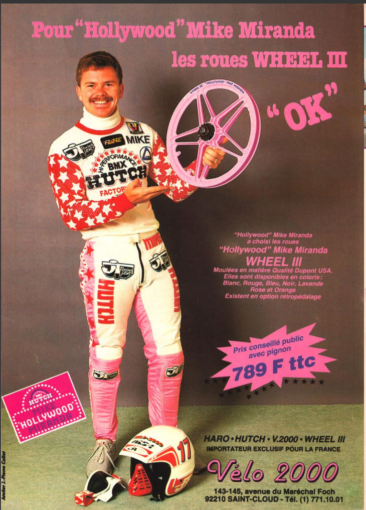 NOS Hutch Hollywood Mike Miranda Kit - BMXmuseum.com Forums