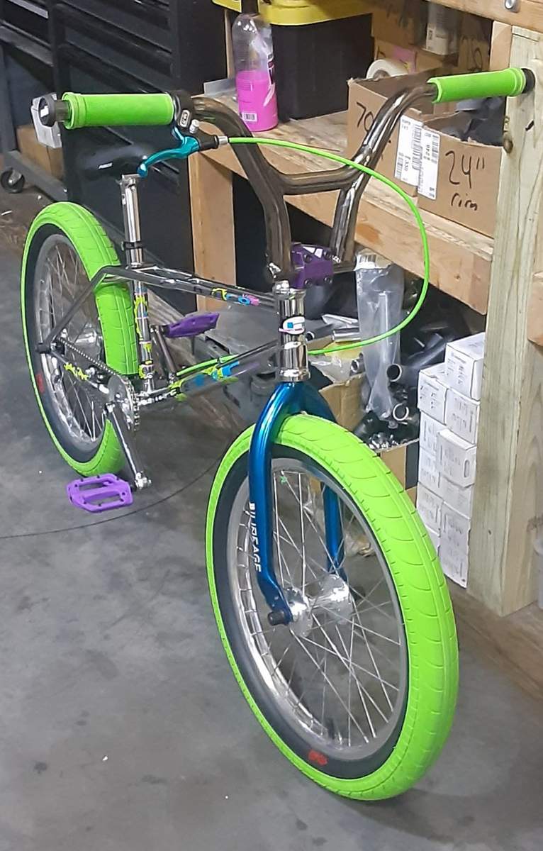 2022 Haro Master 40th Anniversary Bob Haro Signatures Go Here - BMXmuseum.com Forums