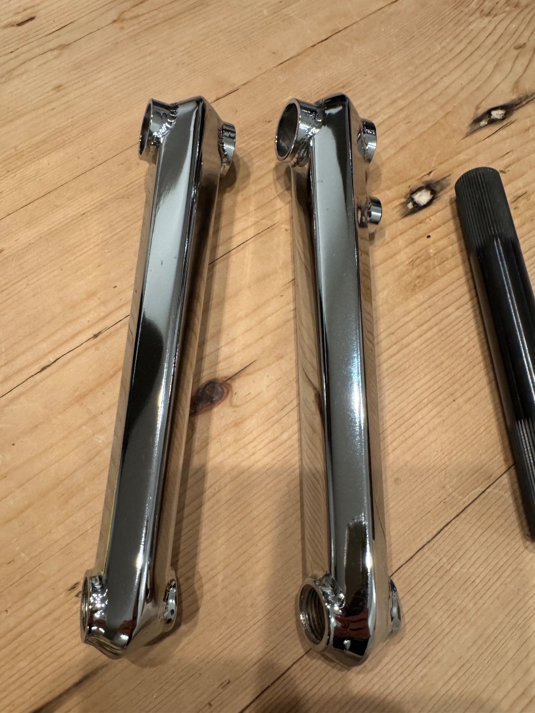 Some pretty sweet Johnny Chopper Cranks for sale - BMXmuseum.com Forums