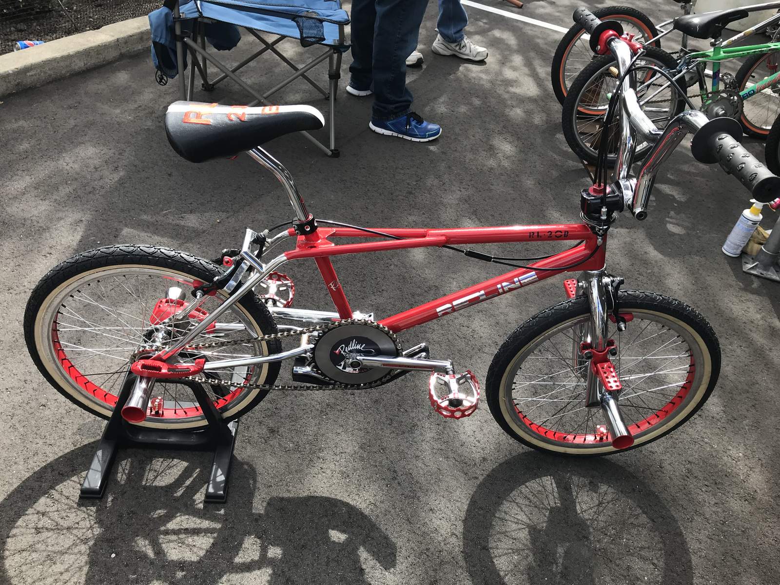 87 redline rl20b build! - BMXmuseum.com Forums