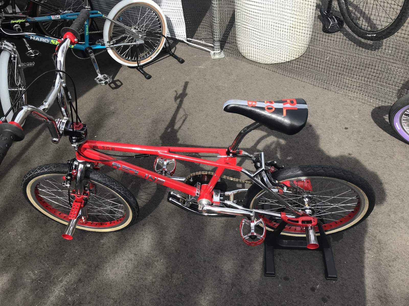 87 redline rl20b build! - BMXmuseum.com Forums