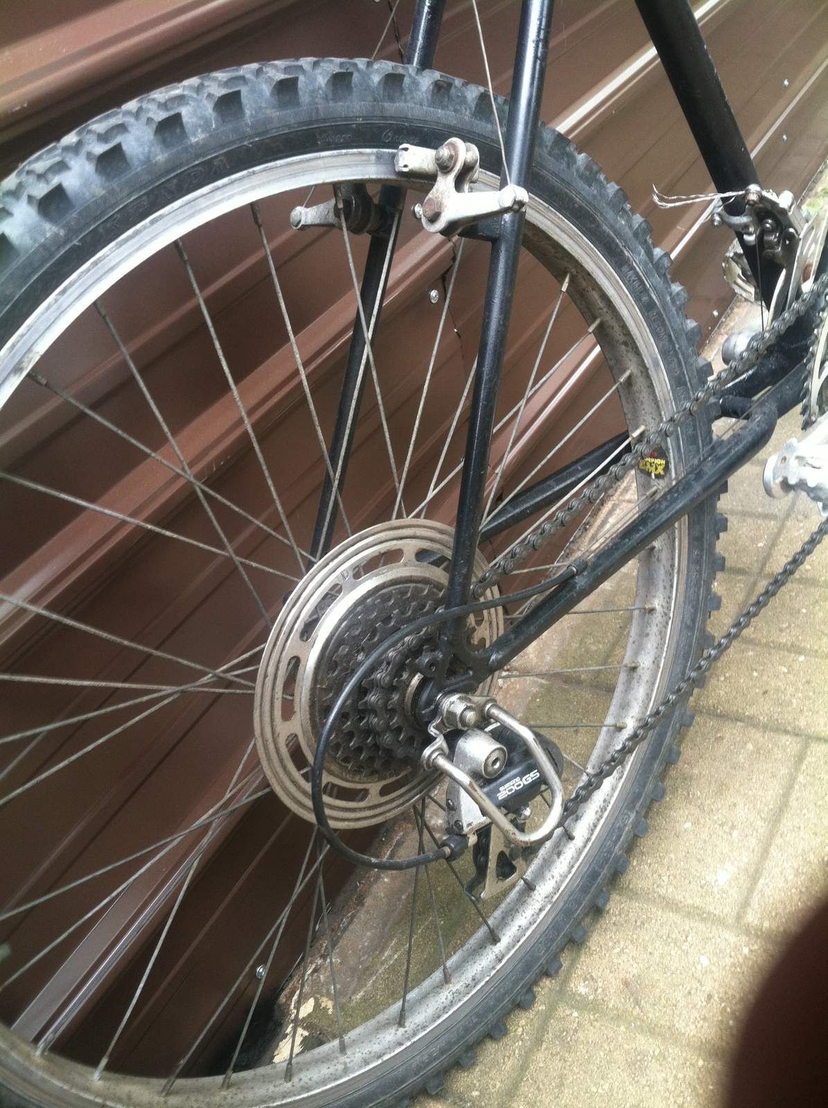 Scorpion bmx mt bike build - BMXmuseum.com Forums