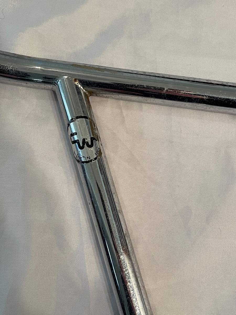 BMXmuseum.com For Sale / ORIGINAL CW PRO MUSTACHE BARS UNCUT