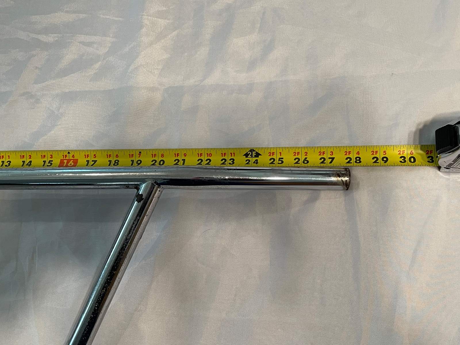 BMXmuseum.com For Sale / ORIGINAL CW PRO MUSTACHE BARS UNCUT