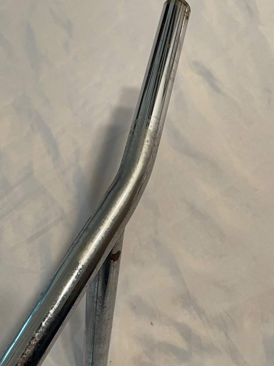 BMXmuseum.com For Sale / ORIGINAL CW PRO MUSTACHE BARS UNCUT