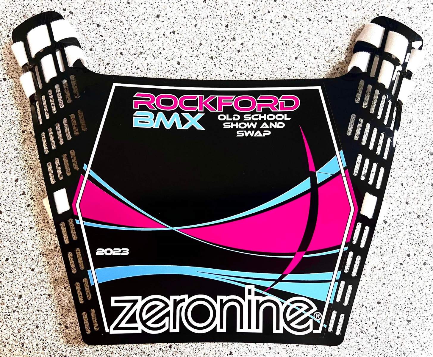 Zeronine Rockford Number plate 2023 - BMXmuseum.com Forums