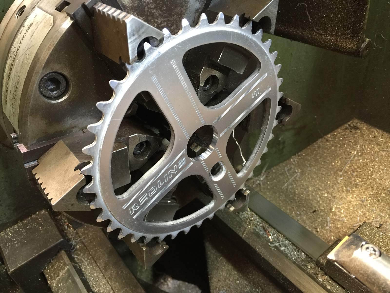 Chainwheel sizing question about Redline Big Block cranks - BMXmuseum ...