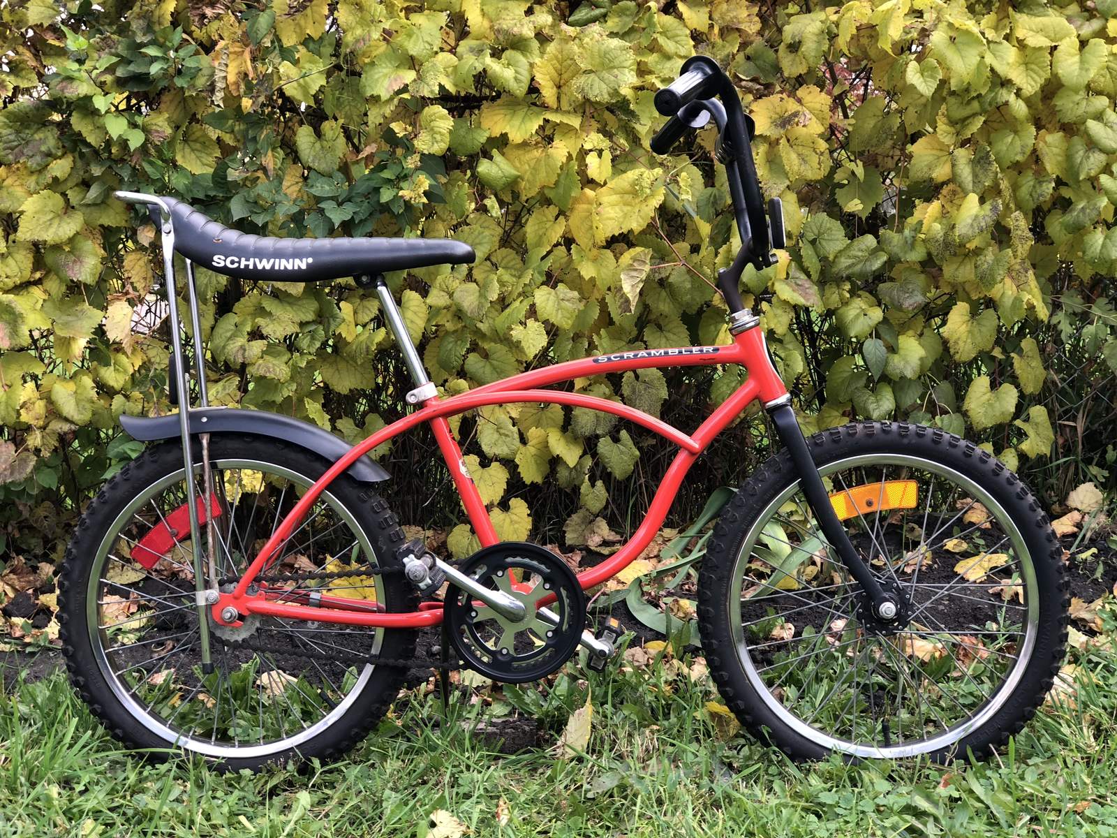 1975 OG Schwinn Scrambler Survivor in Orange - BMXmuseum.com Forums