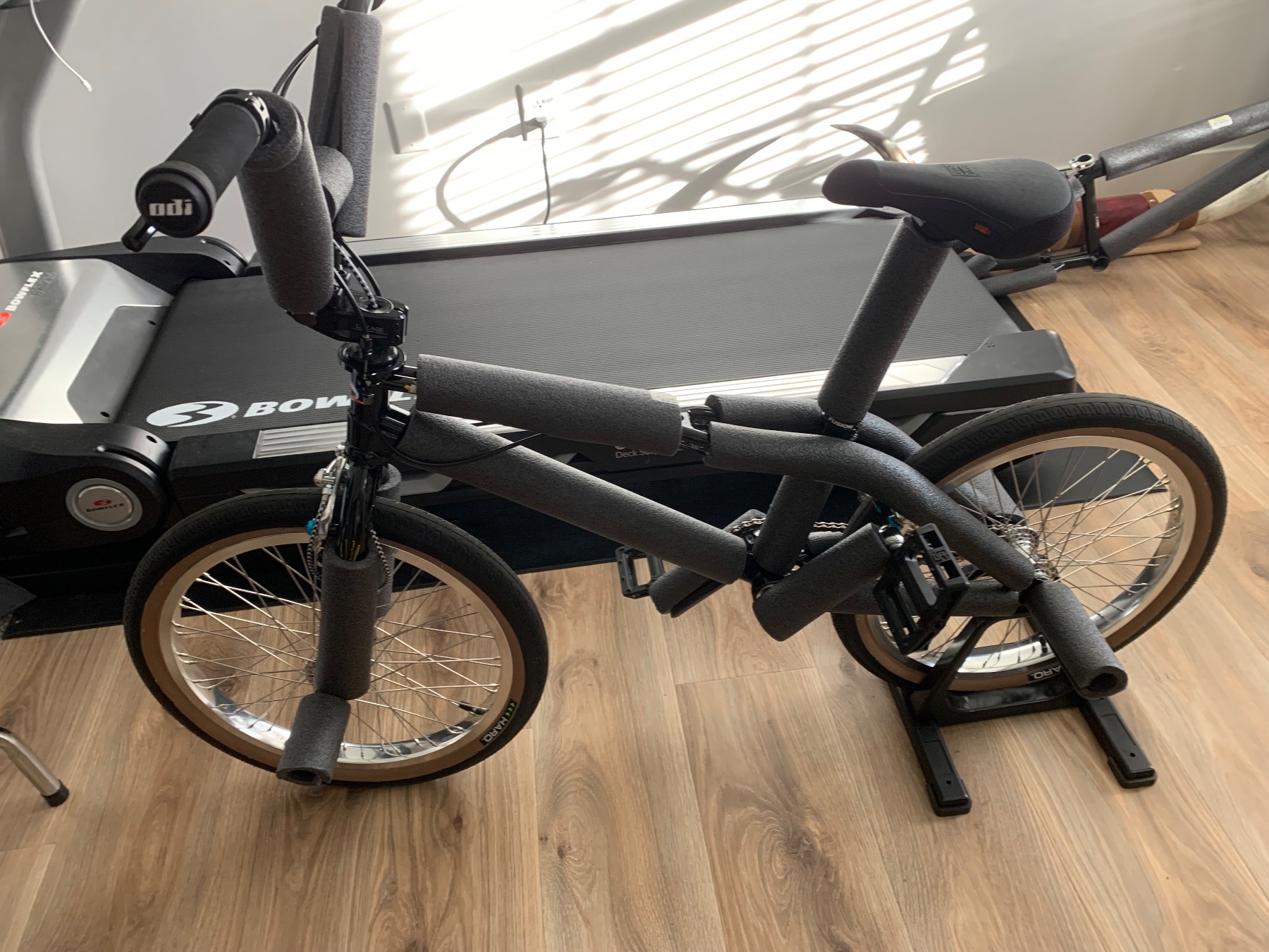 Pads on your bike, fan? - BMXmuseum.com Forums