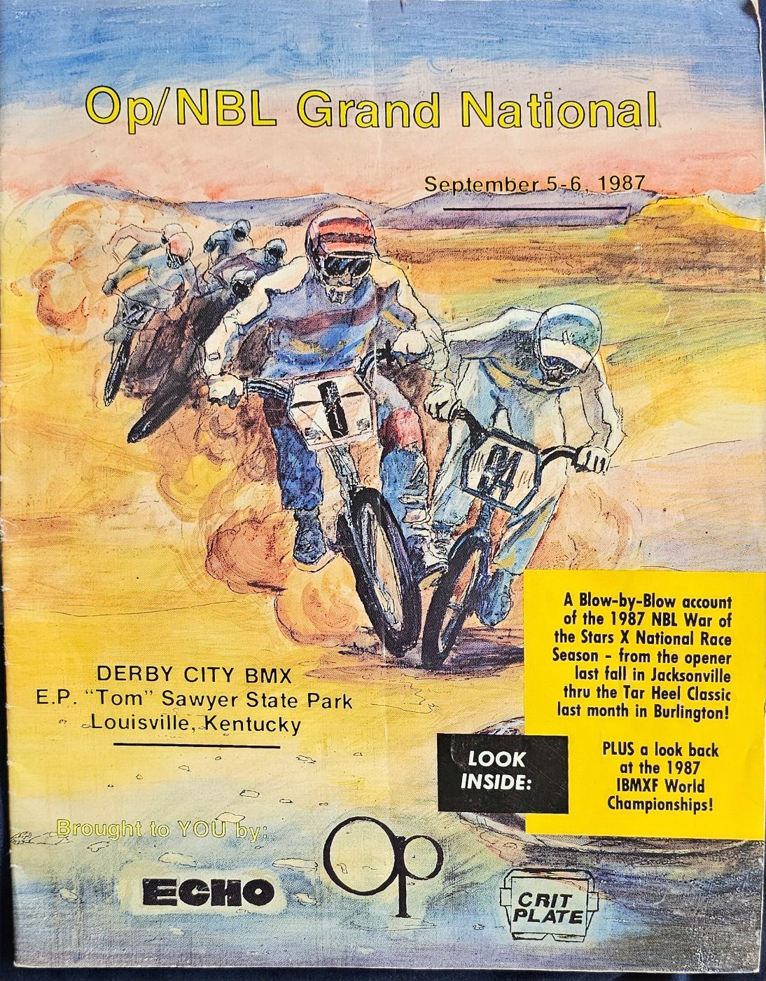 Little memorabilia i found from the NBL Grands.. - BMXmuseum.com Forums