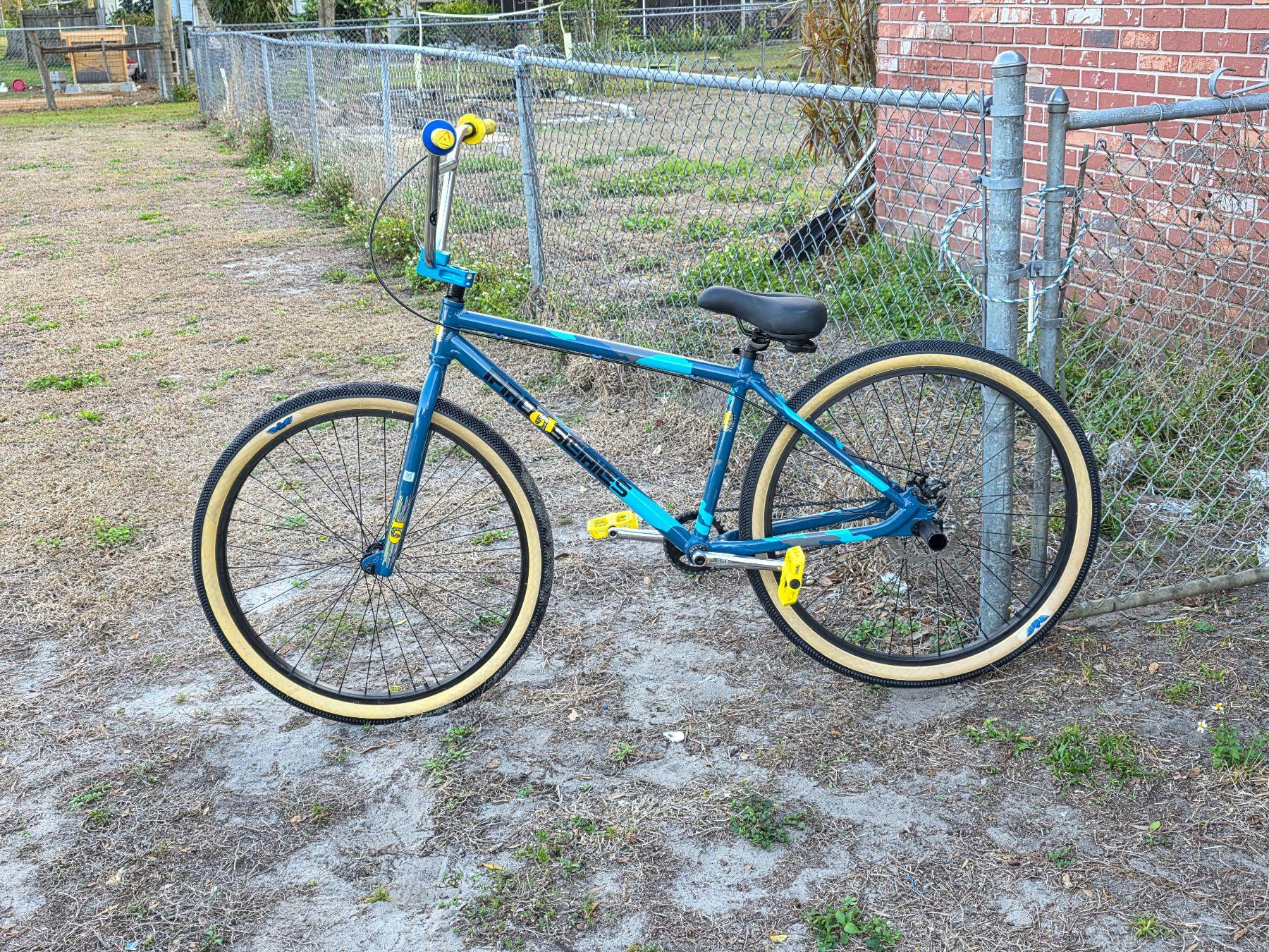 Tan/Gum walls just look better... even on 29s - BMXmuseum.com Forums