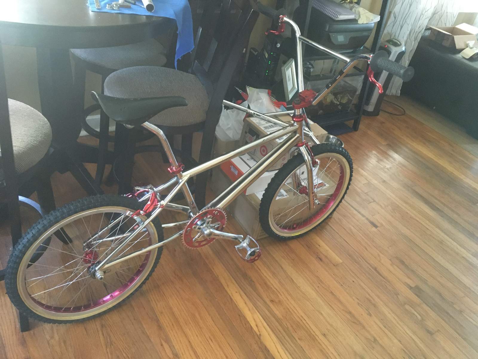 Show off your Red & Black on Chrome bikes and builds - BMXmuseum.com Forums