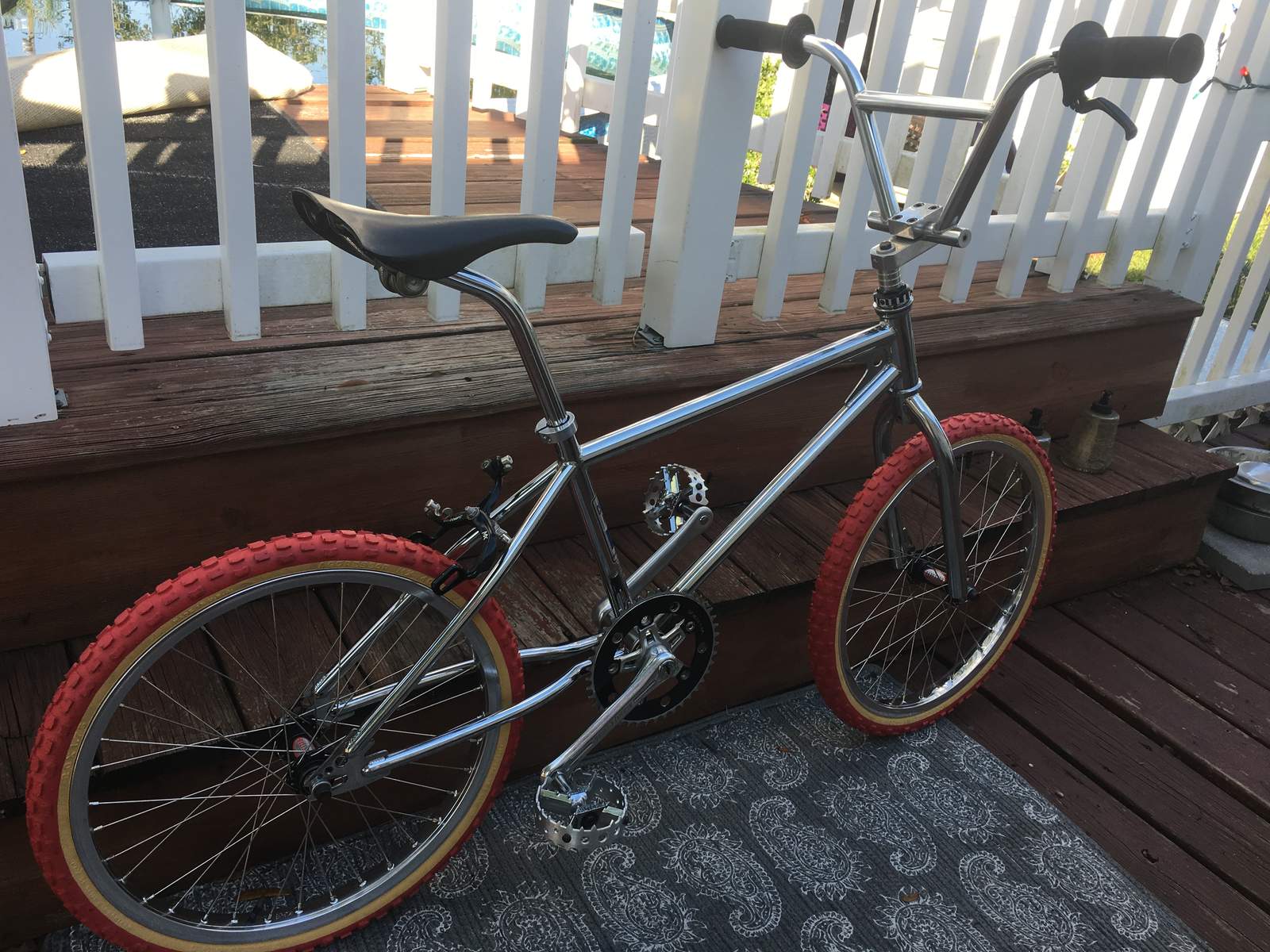 Show Off Your Red Black On Chrome Bikes And Builds Bmxmuseum Forums