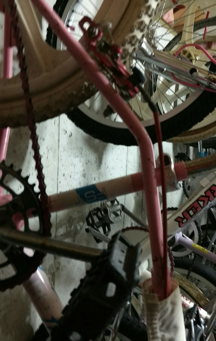 Official Pink '85 Haro Master/Sport thread. Lets get a count ...