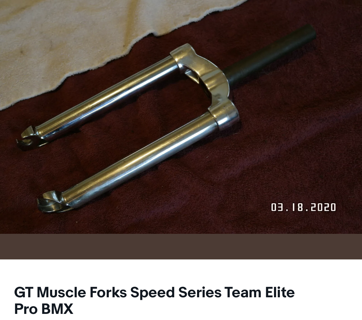 Gt Muscle Forks - BMXmuseum.com Forums
