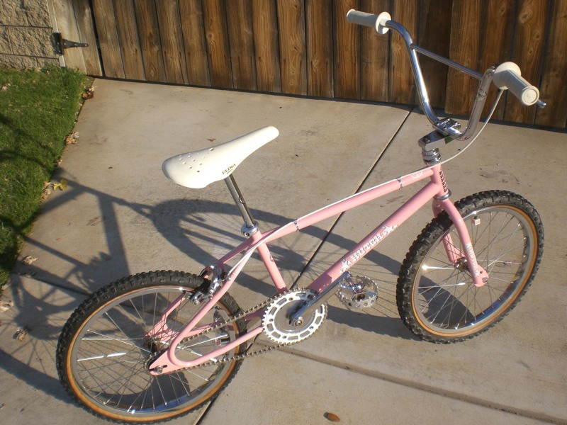 Think PINK!! Pink bmx bikes might need one of these! - BMXmuseum.com Forums