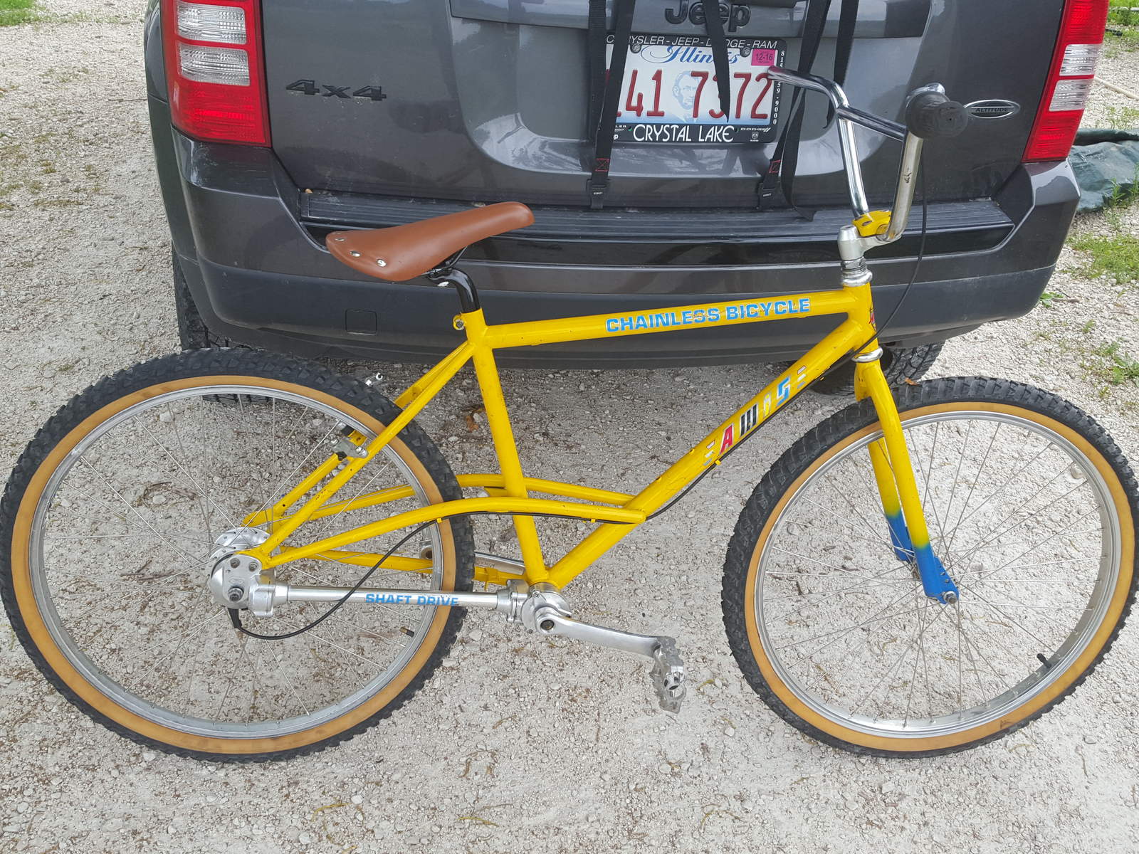 Yellow Bikes/Projects?? Post em up!! - BMXmuseum.com Forums