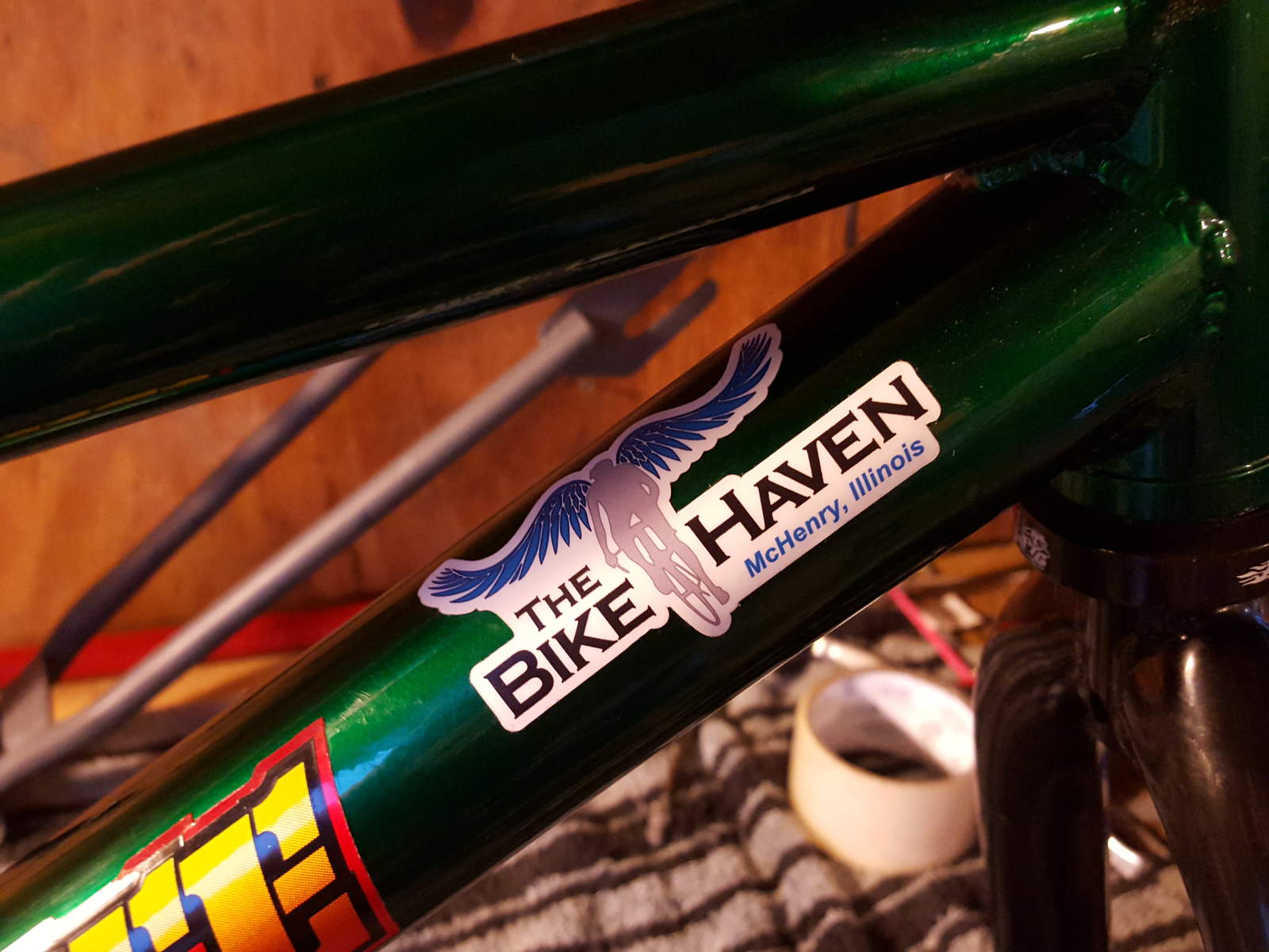 BIKE SHOP STICKERS - BMXmuseum.com Forums