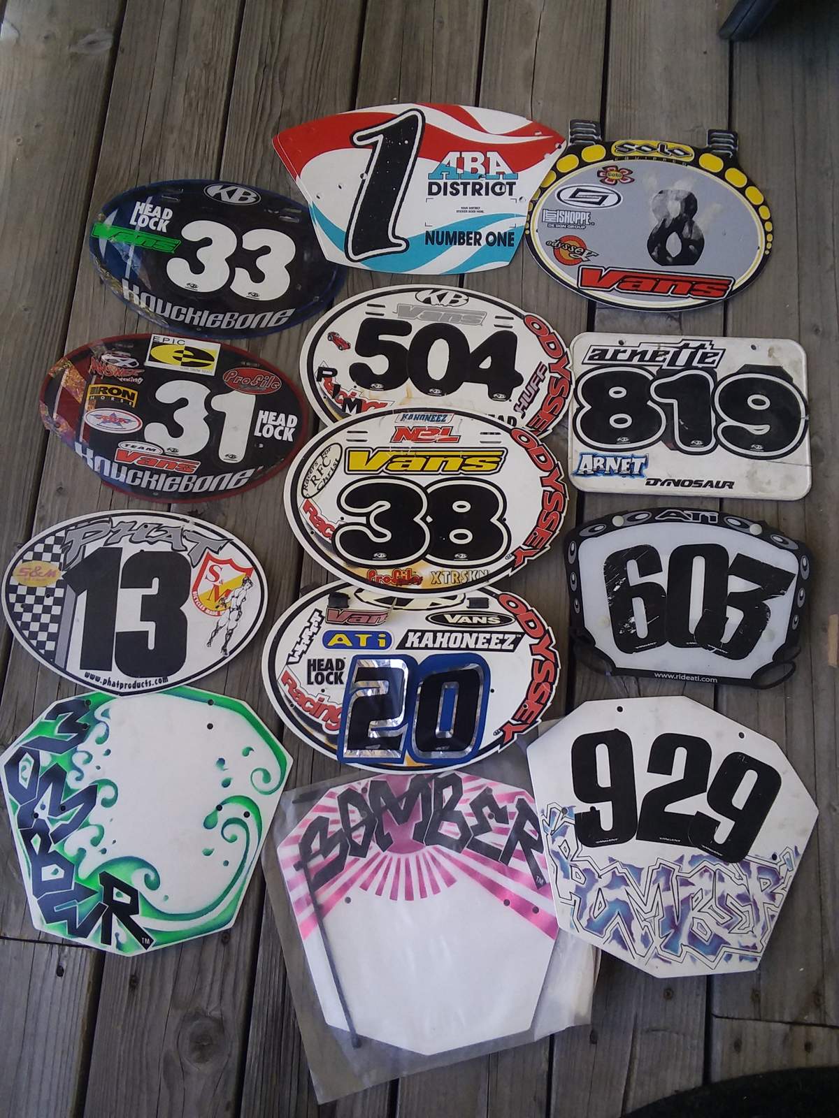 Number plate thread - BMXmuseum.com Forums
