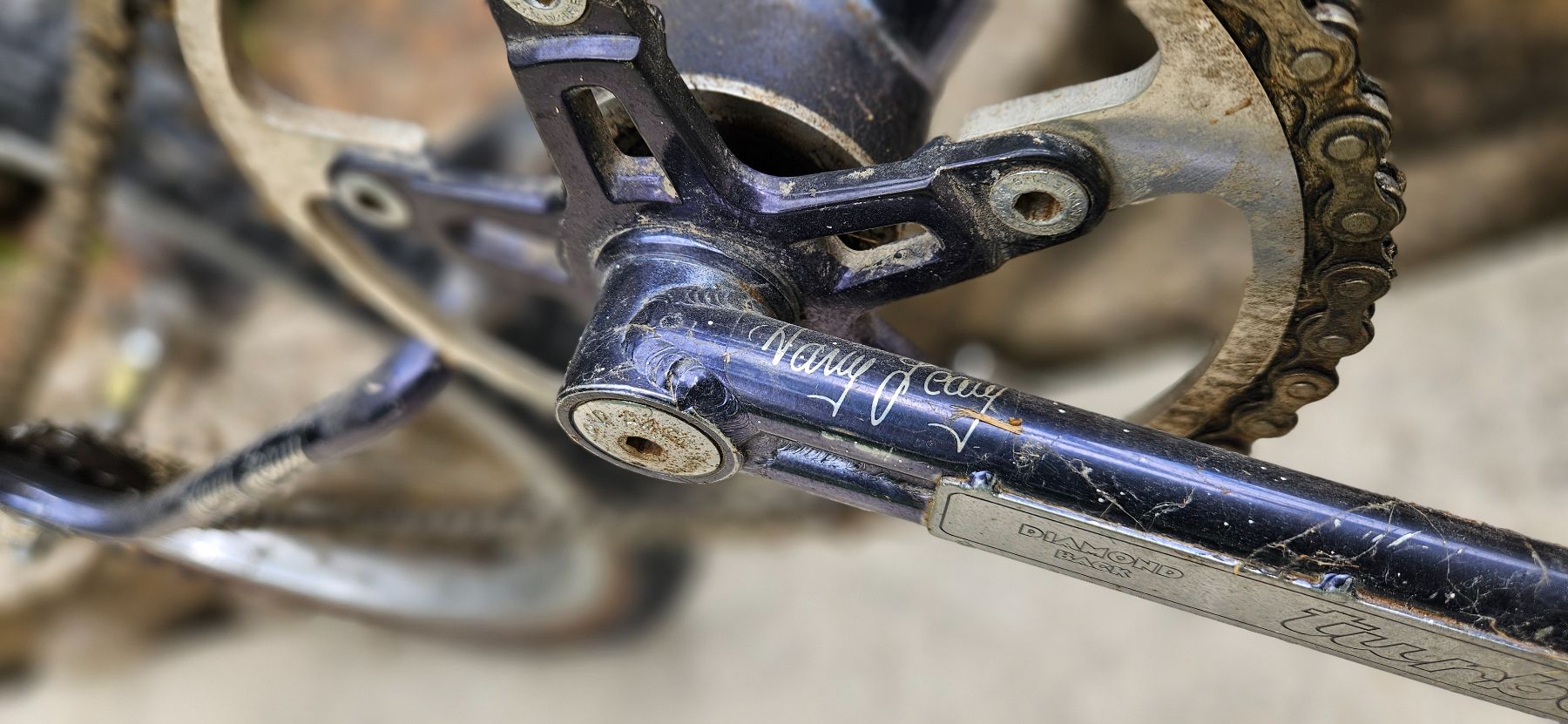 GRAIL SCORE DIAMONDBACK HARRY LEARY TURBO ALL ORIGINAL - BMXmuseum.com ...