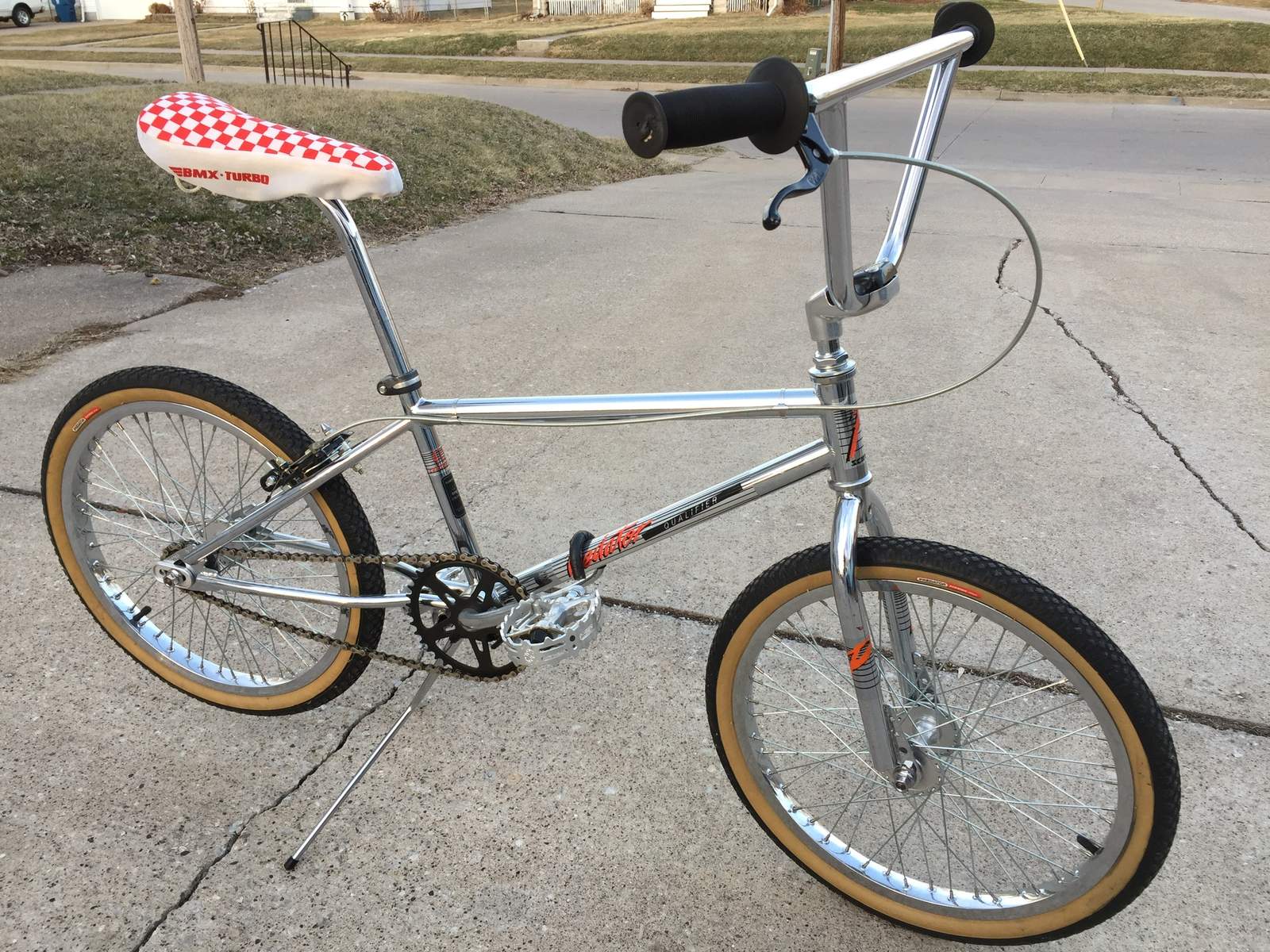Lets see those black and chrome builds - BMXmuseum.com Forums