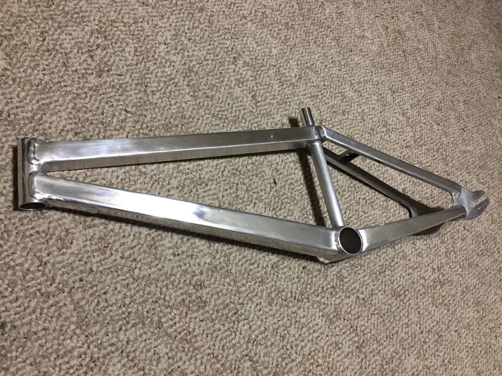 My new Hawk 20” frame - BMXmuseum.com Forums