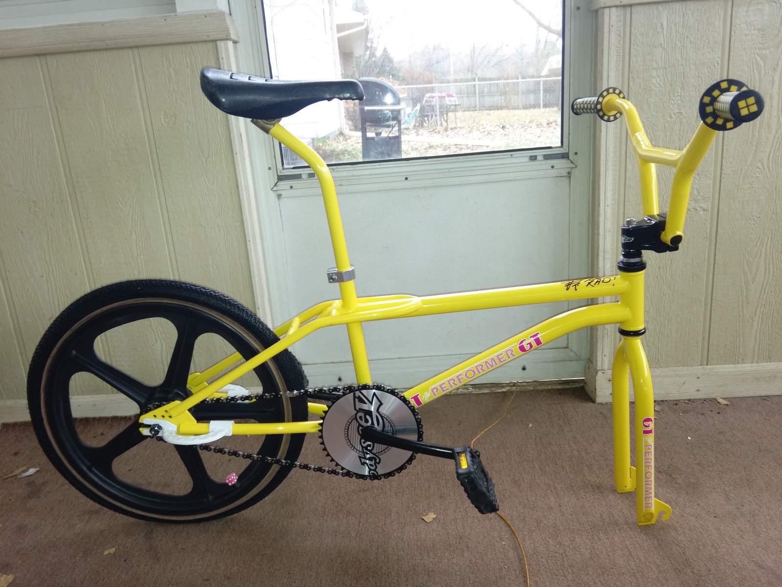 Banana Yellow 1986 GT Pro Performer - BMXmuseum.com Forums