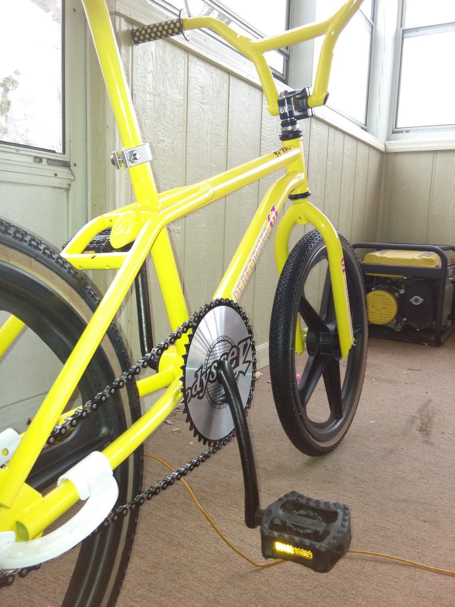Banana Yellow 1986 GT Pro Performer - BMXmuseum.com Forums