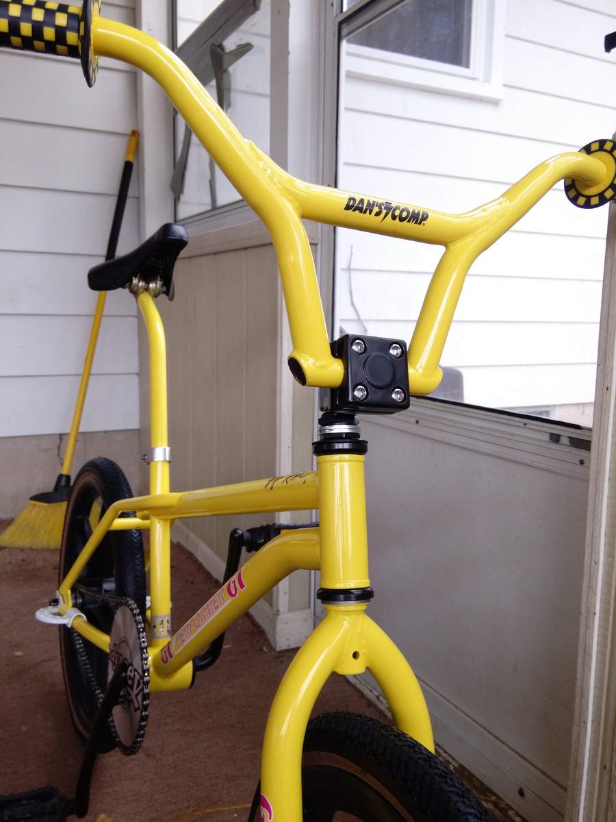 Banana Yellow 1986 GT Pro Performer - BMXmuseum.com Forums