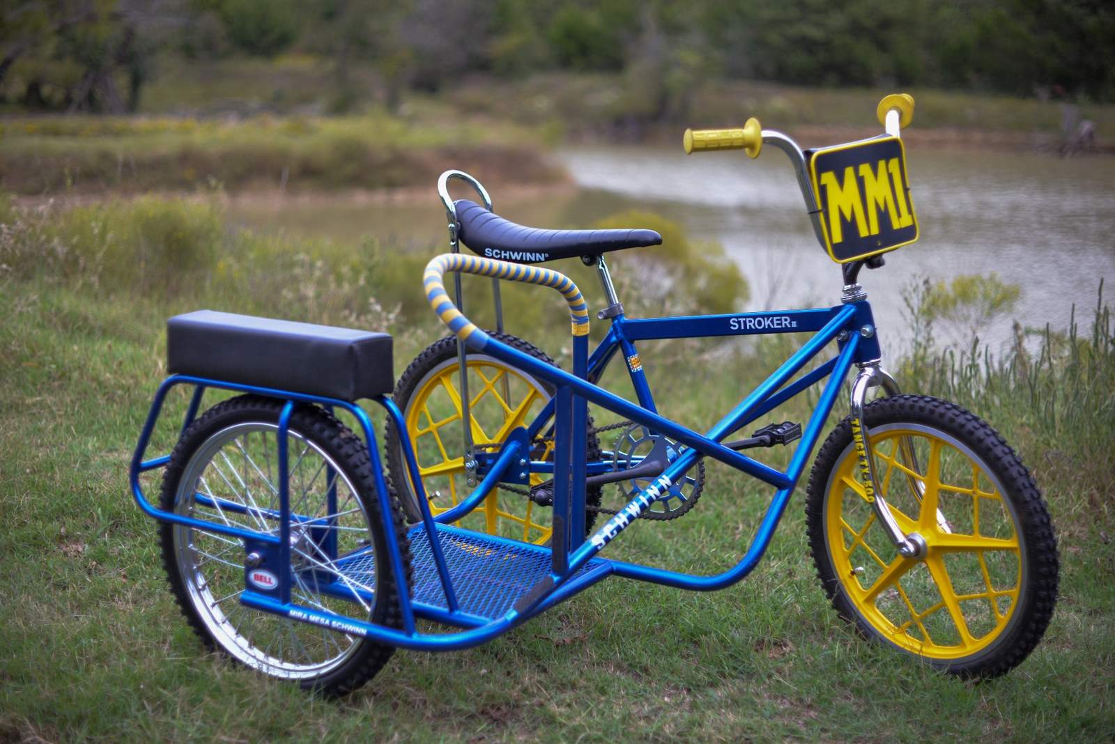 76 Stroker II Sidehack - Mira Mesa Schwinn - BMXmuseum.com Forums