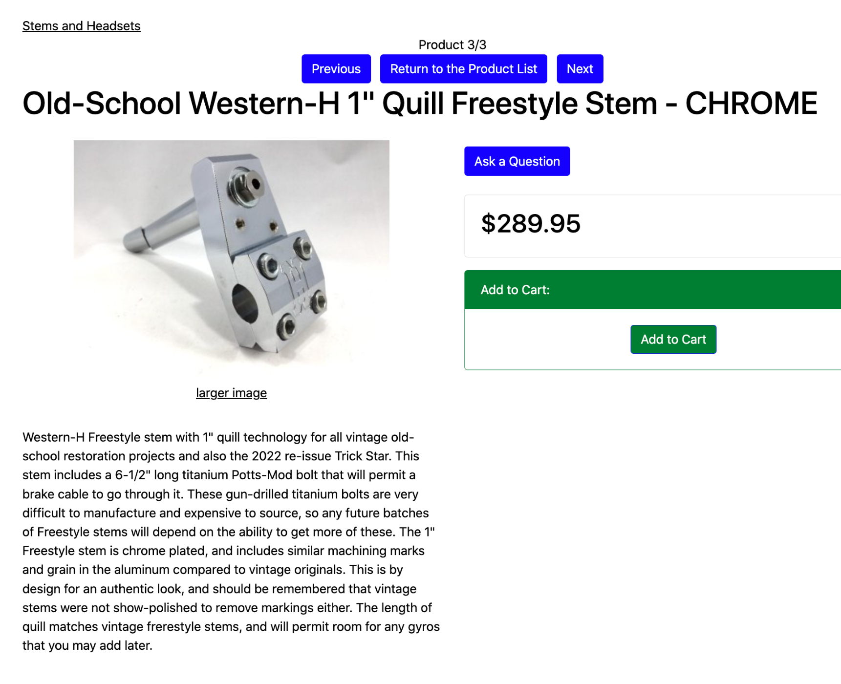 2022 Hutch TRICK STAR OG Spec. Re-issue INFO, UPDATES & BUILD Thread ...